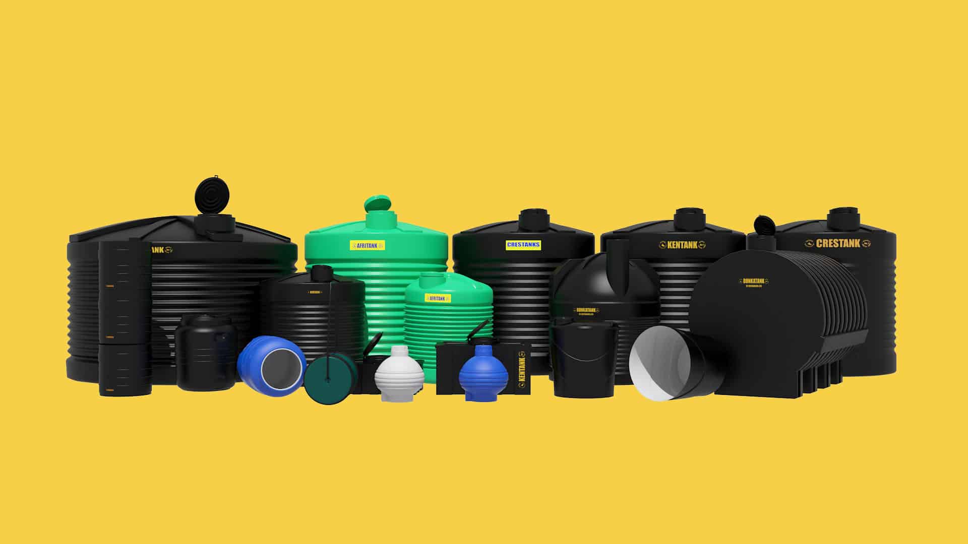 Pallets - Kentainers - water tanks, kentank, tanks, water storage